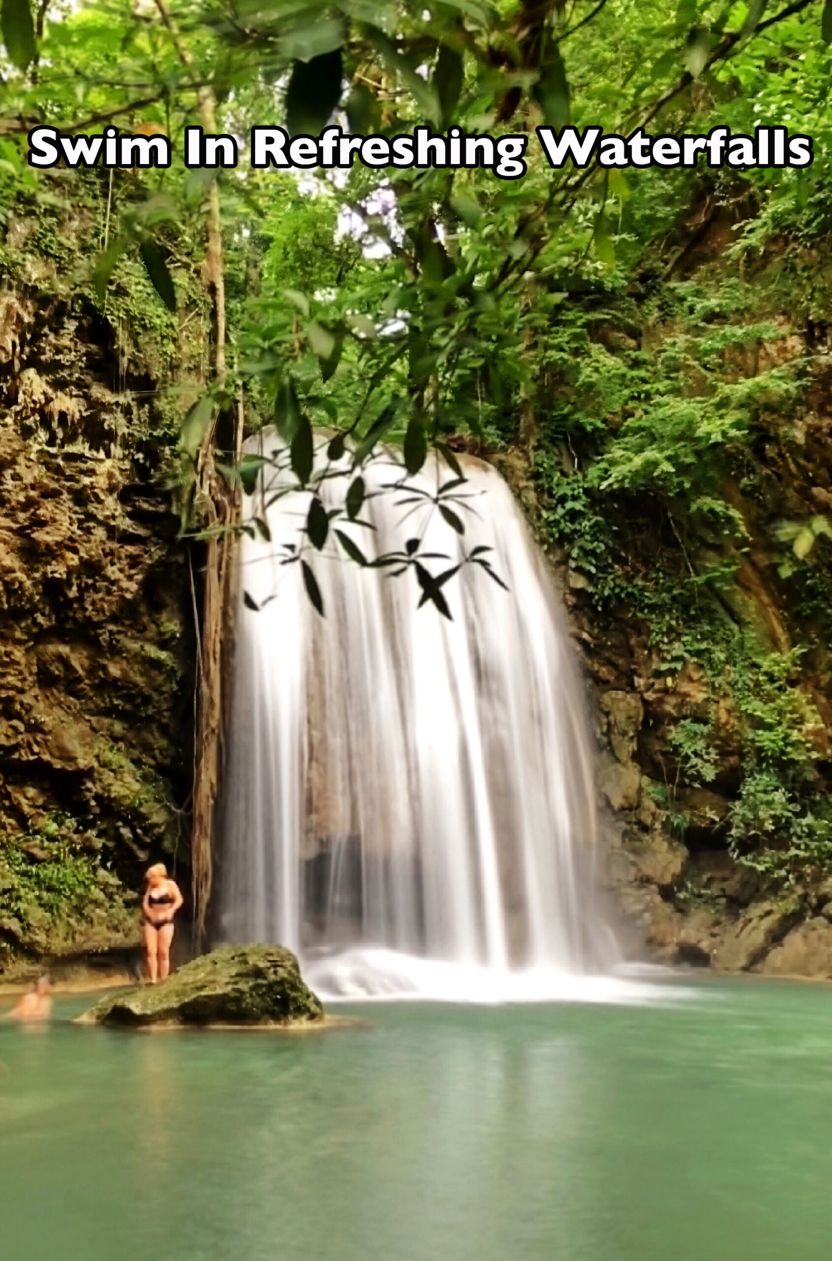 Erawan Waterfall - Pattaya Motorcycle Tours